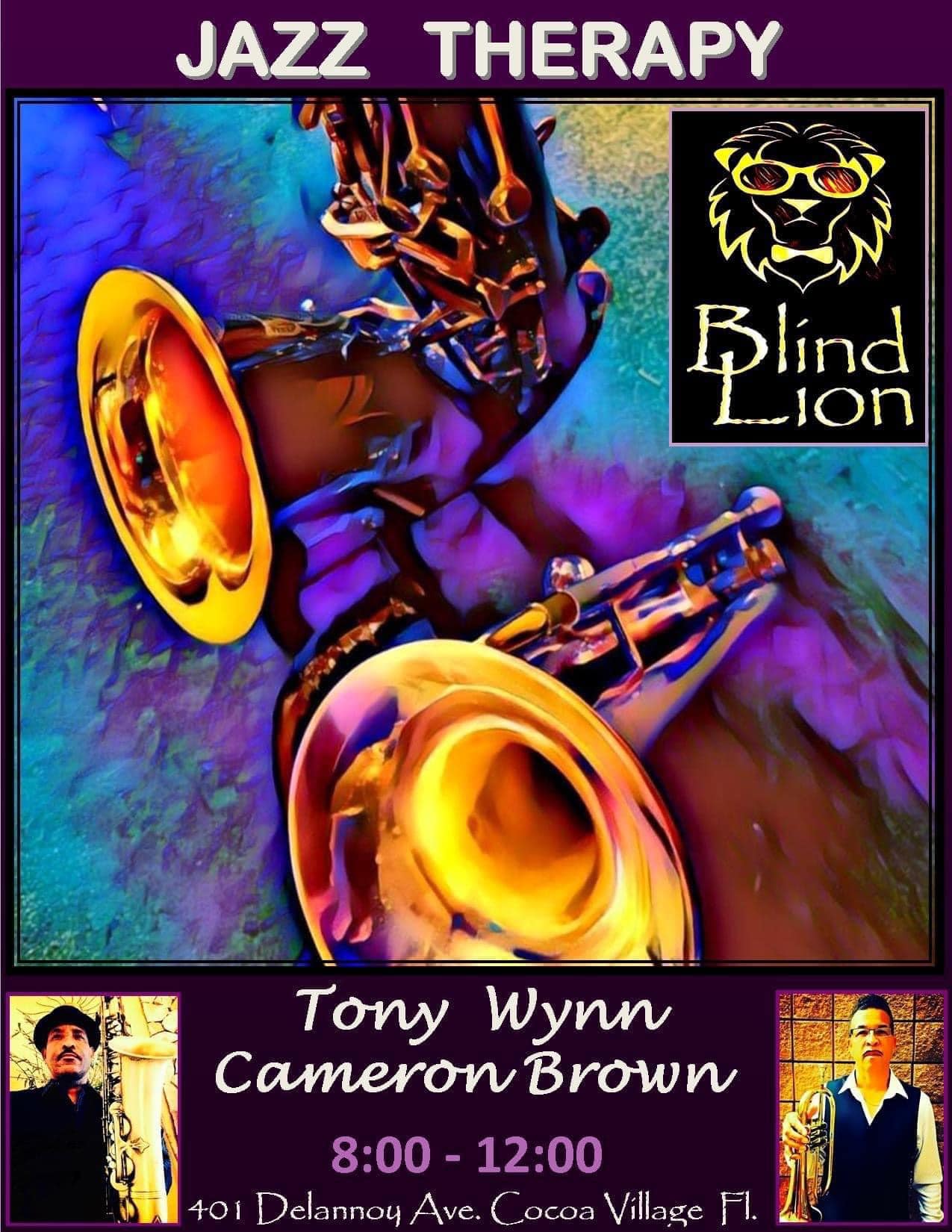 Blind Lion – Jazz and Blues Bar in Cocoa Village