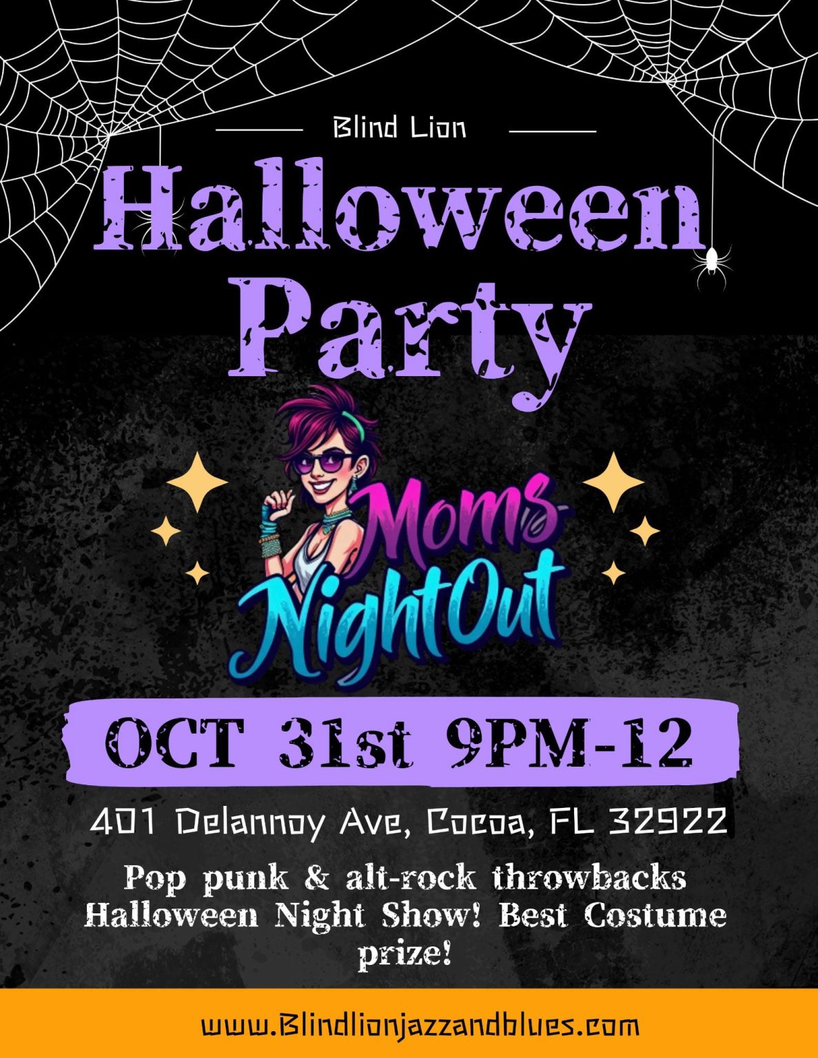 Blind Lion – Jazz and Blues Bar in Cocoa Village